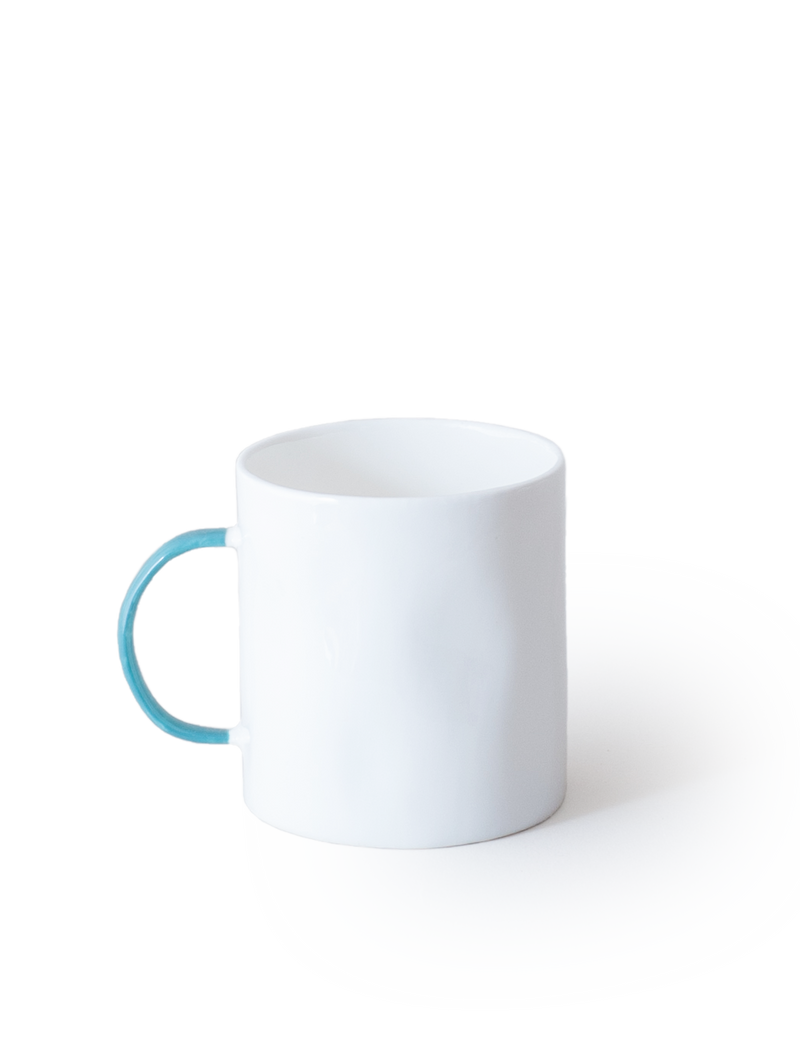 12oz Teal Tea Mug (Second)