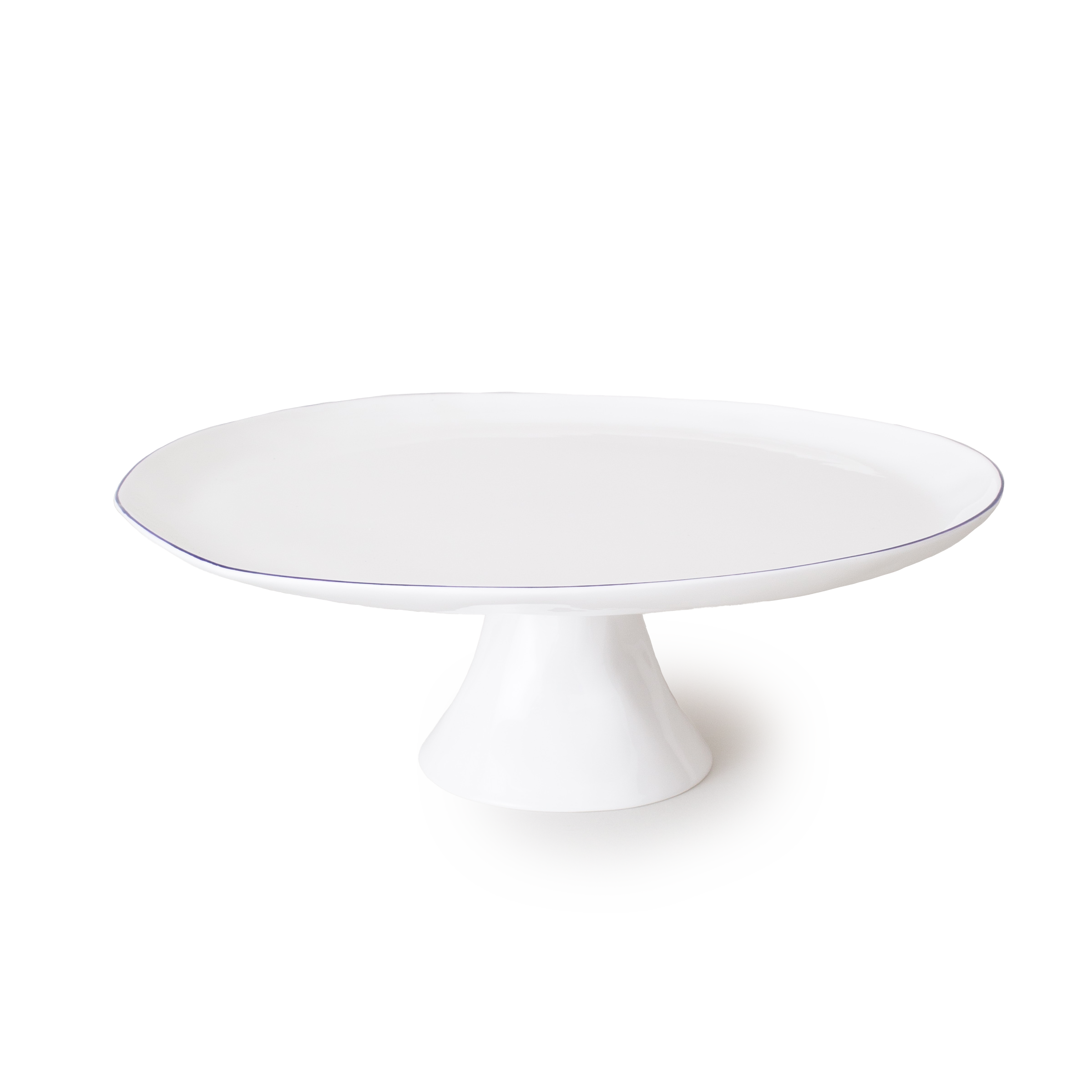 Large Pedestal Cake Stand Beatriz Ball Vida Havana White Pedestal Cake